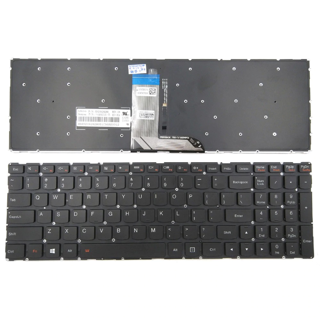 Lenovo 700-15 700-15ISK 700-17ISK 700-17 Keyboard - Ok Computer Plus