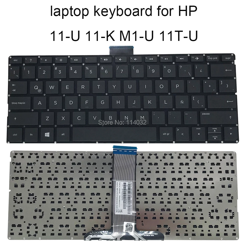 HP Pavilion X360 11-U Black Laptop Keyboard - Ok Computer Plus