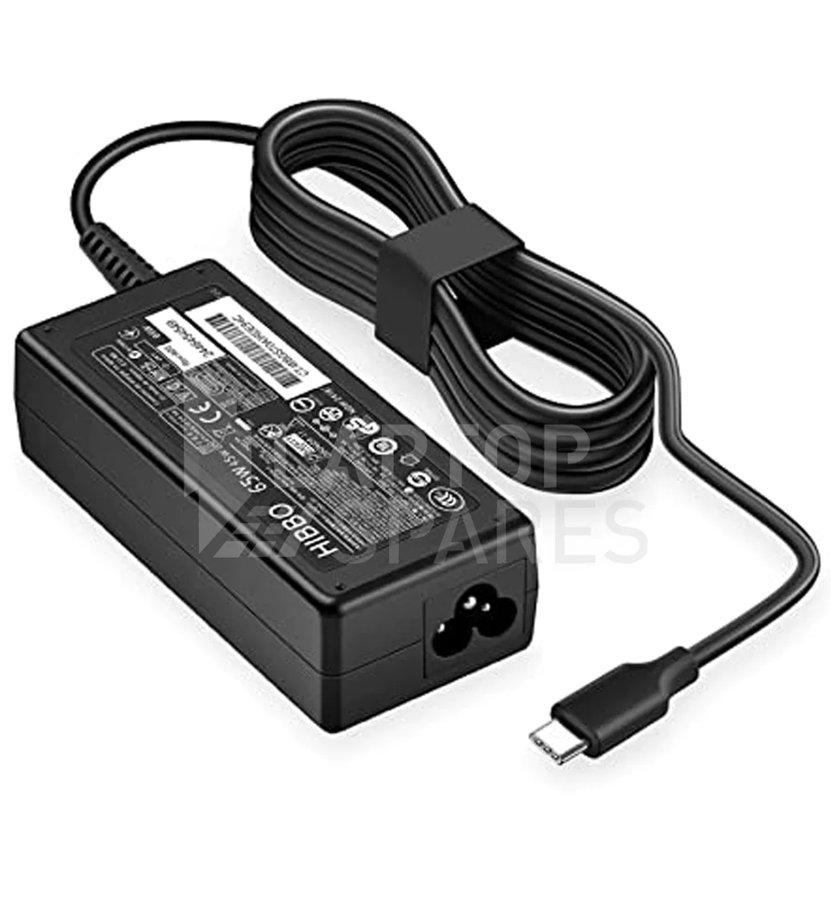 Hp Type-c 65W Original Charger (Rectangle) - Ok Computer Plus