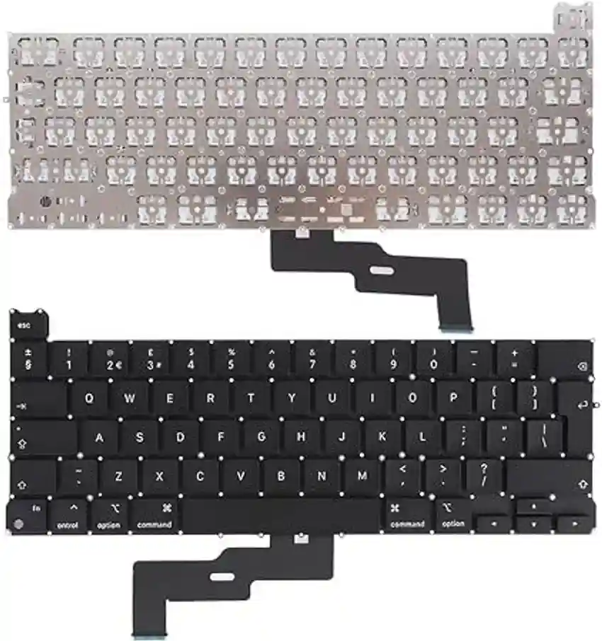 APPLE MACBOOK PRO A2338 UK KEYBOARD - Ok Computer Plus