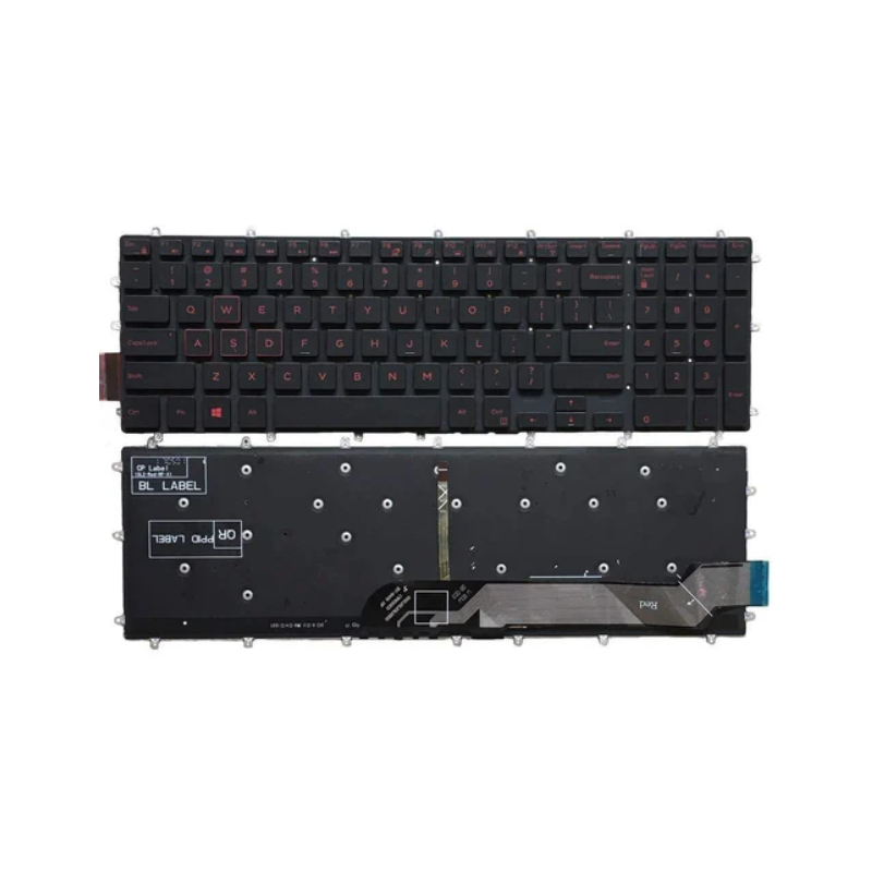 DELL INSPIRON 5567 5565 7566 7567 5765 5767 7577 Back light Keyboard ...