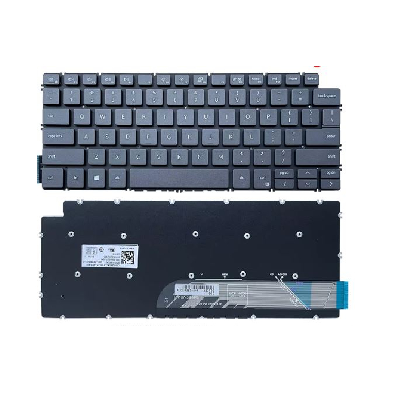 DELL INSPIRON 7490 5493 5490 5498 5406 BLACK BACKLIGHT KEYBOARD - Ok ...