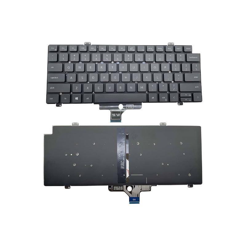 DELL LATITUDE 5320 BACKLIGHT BLACK KEYBOARD - Ok Computer Plus
